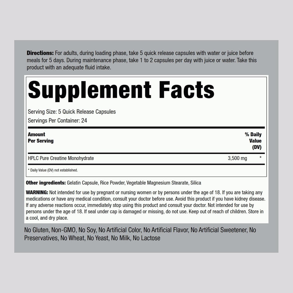 high-quality creatine for muscle gain