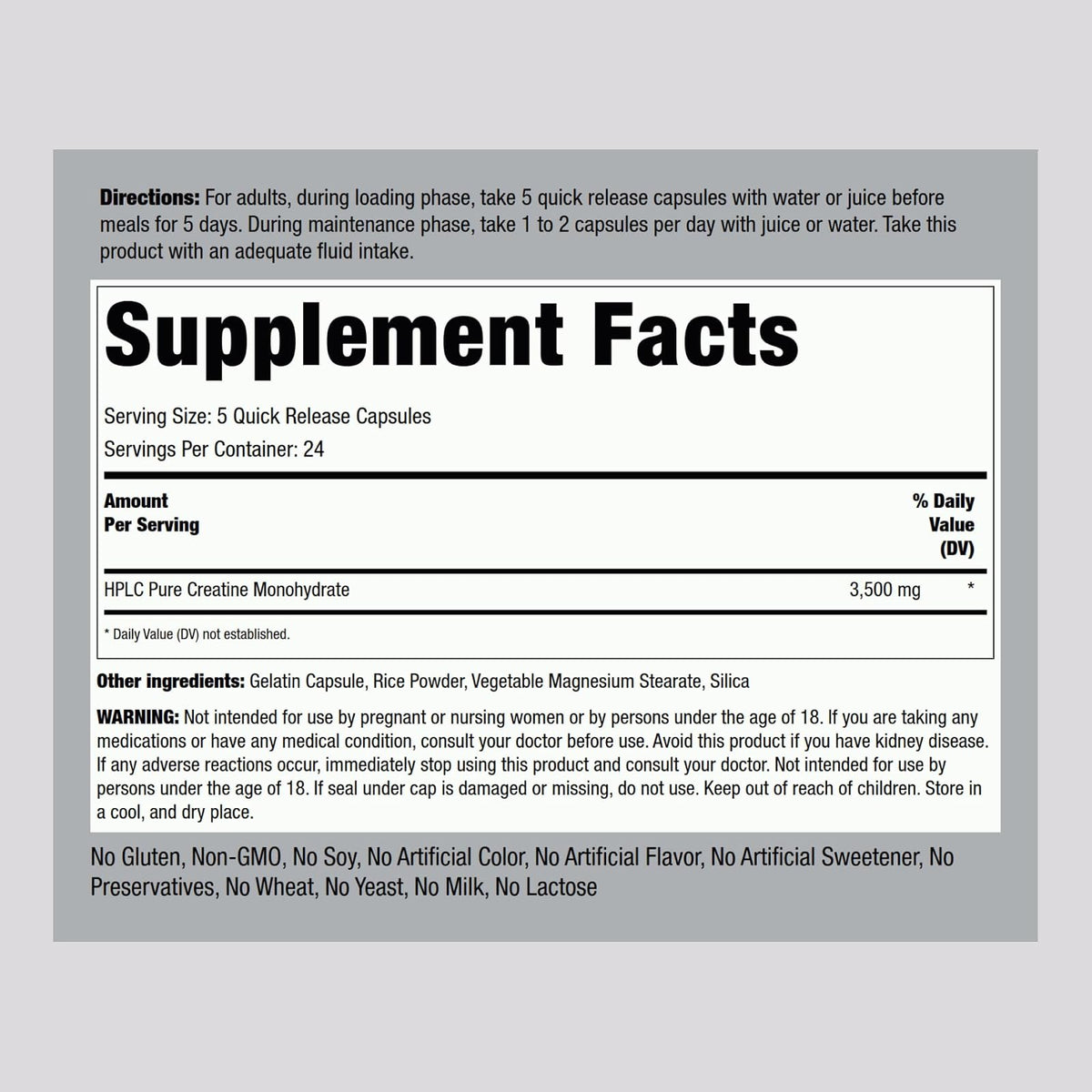 high-quality creatine for muscle gain