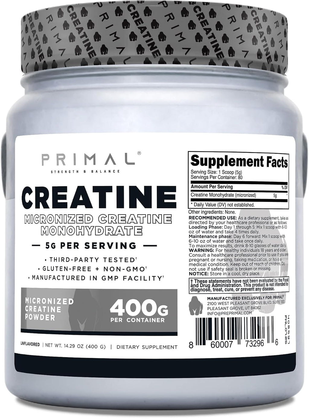 high-quality creatine for muscle gain