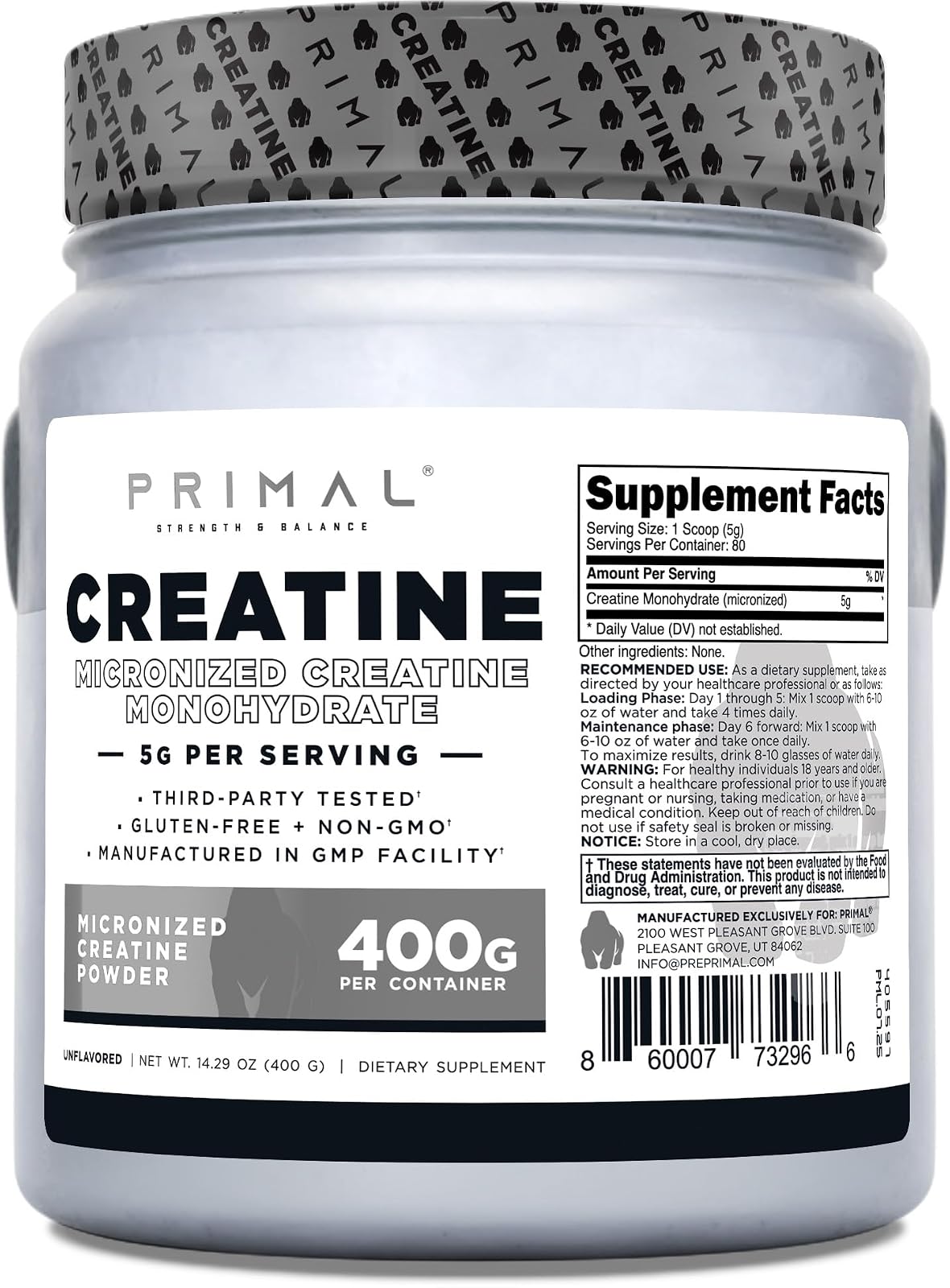 high-quality creatine for muscle gain
