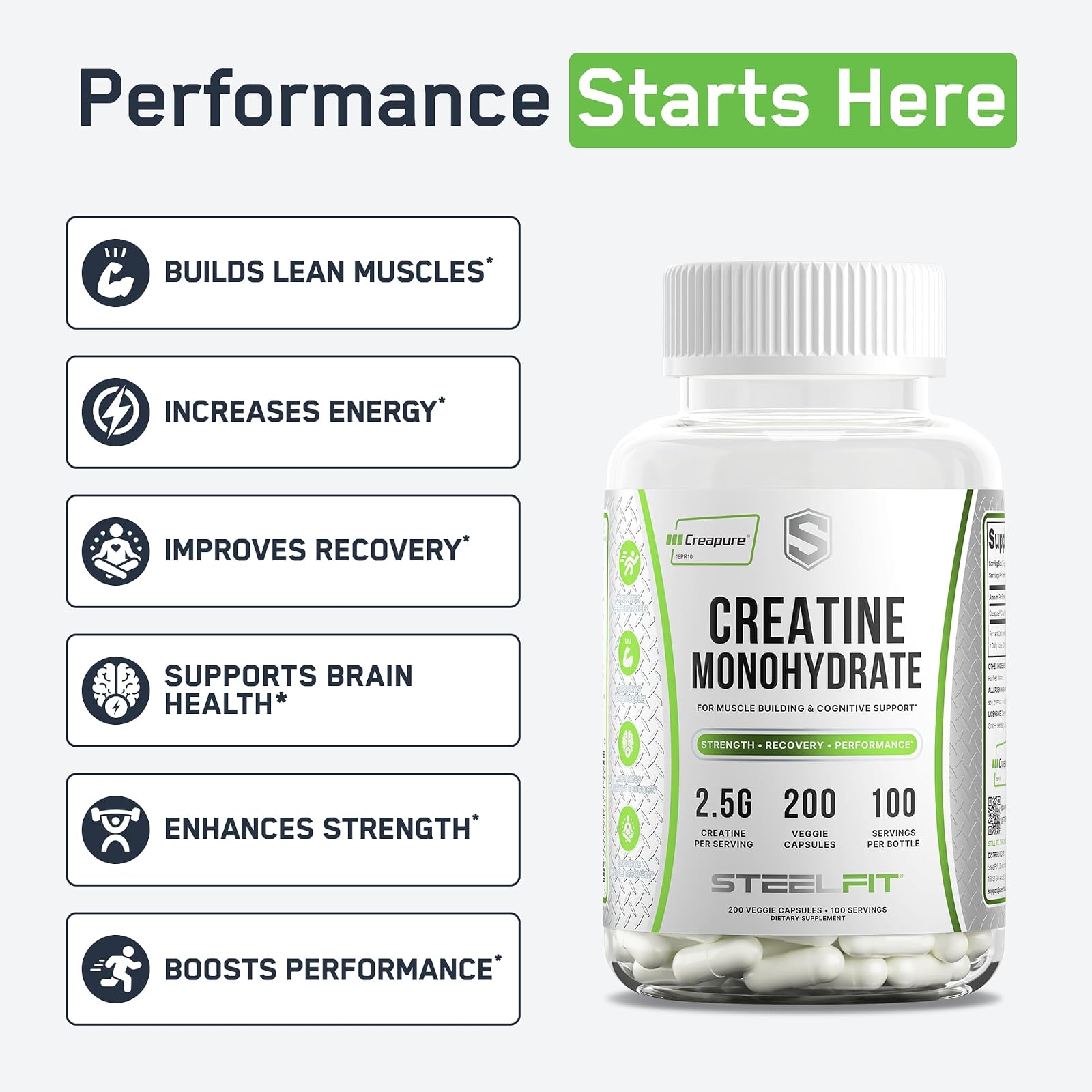 high-quality creatine for muscle gain