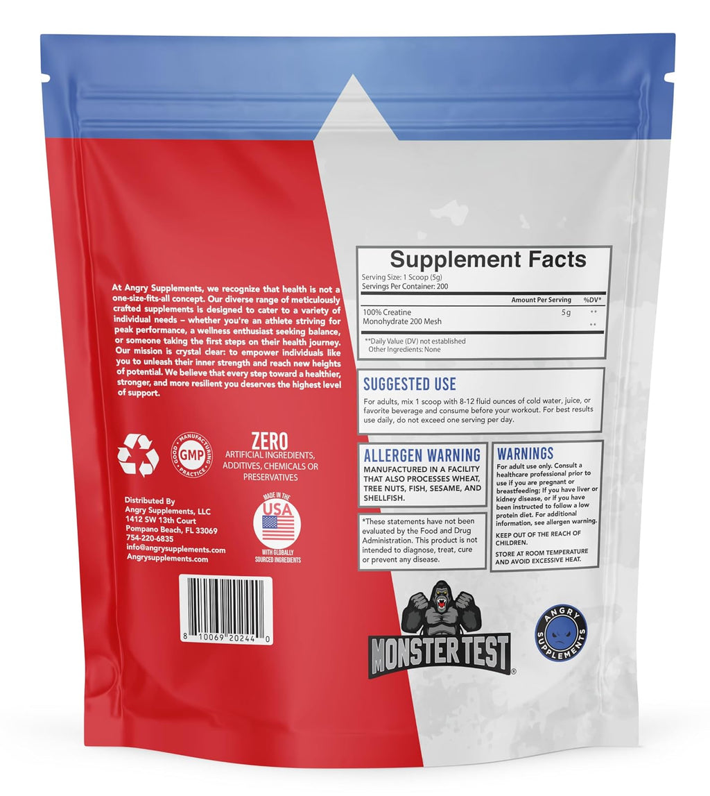 high-quality creatine for muscle gain