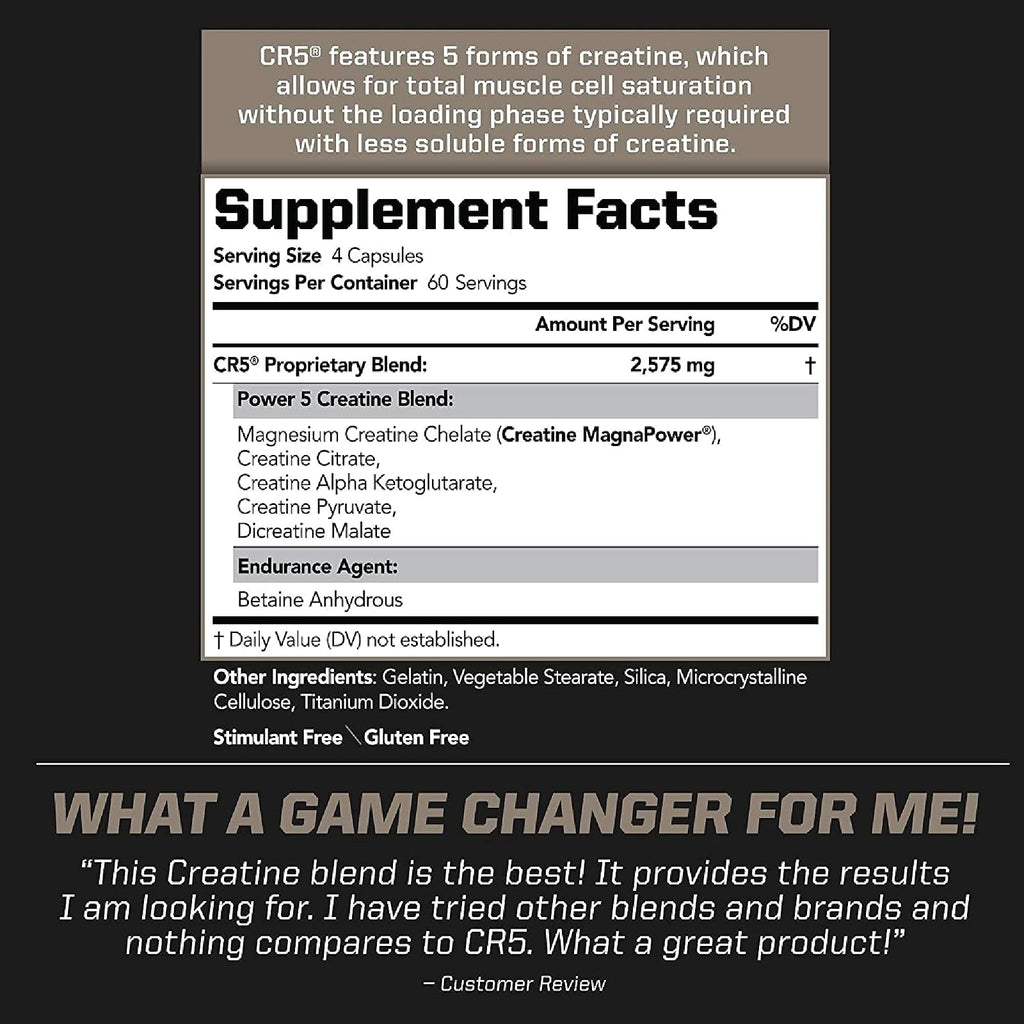high-quality creatine for muscle gain