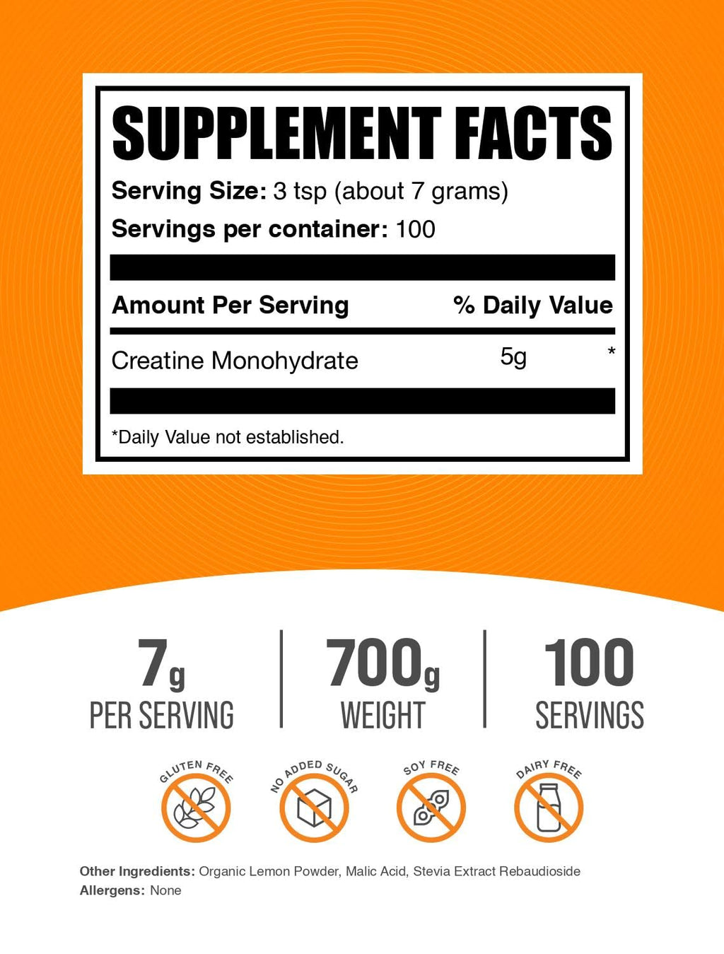 high-quality creatine for muscle gain