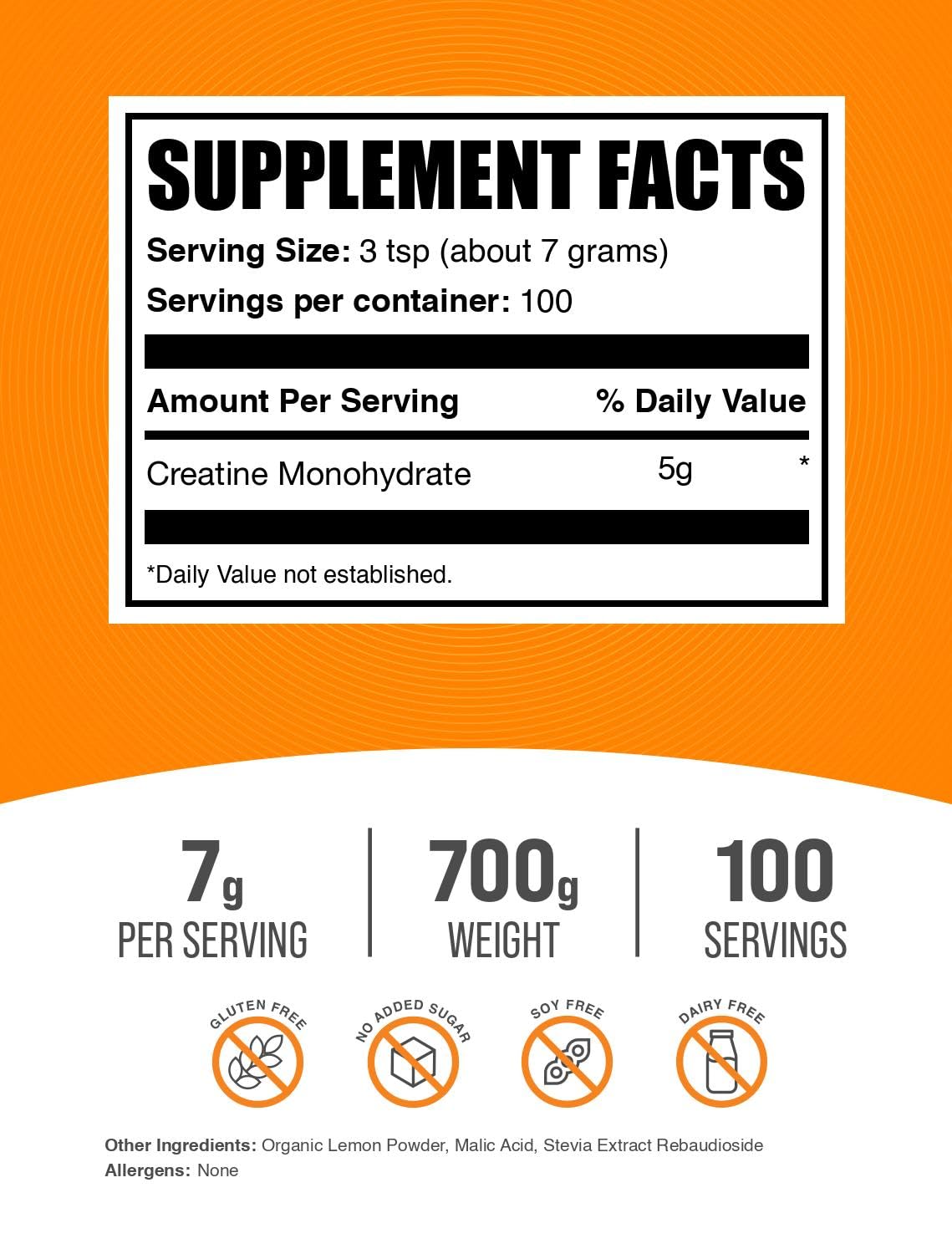 high-quality creatine for muscle gain