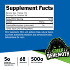 high-quality creatine for muscle gain