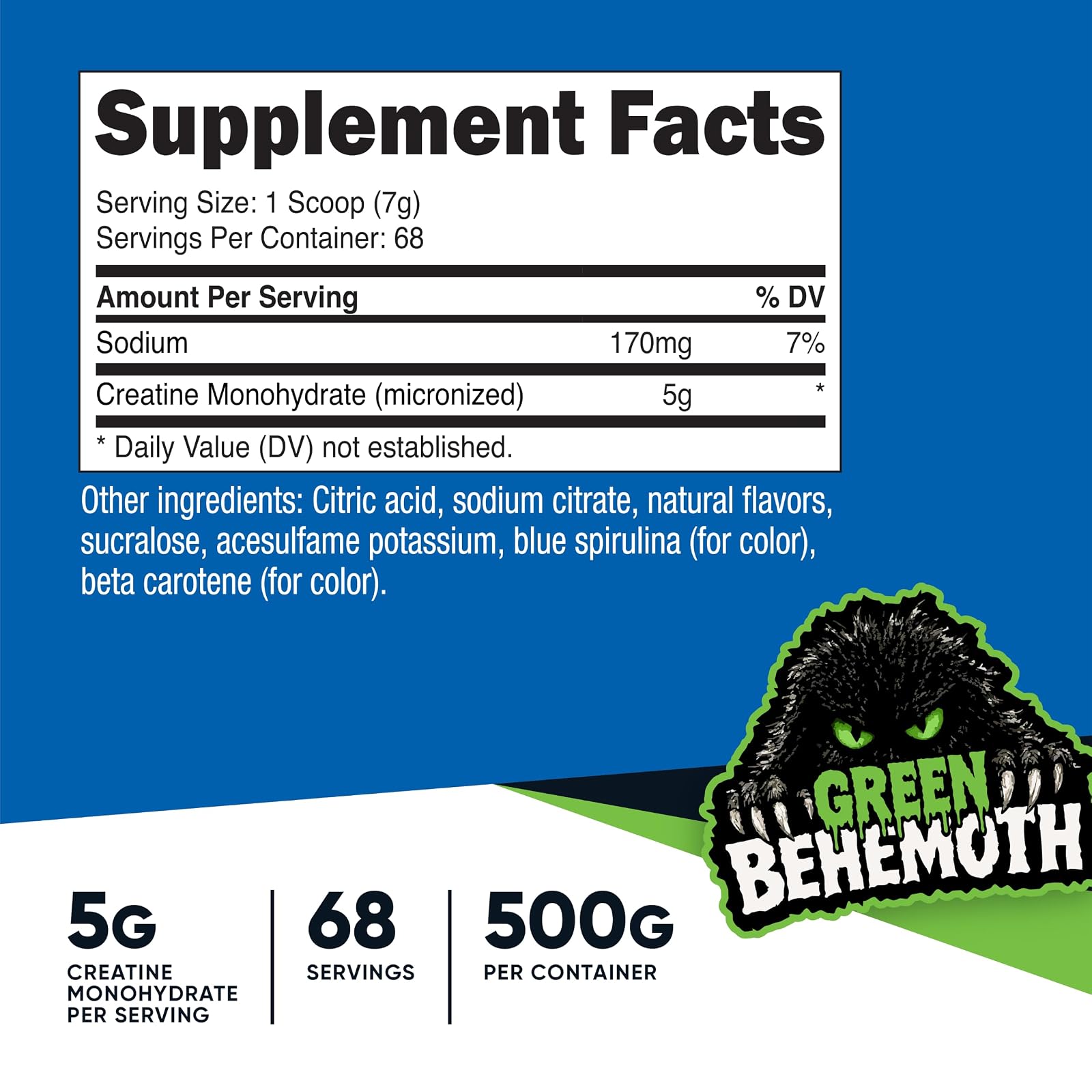 high-quality creatine for muscle gain