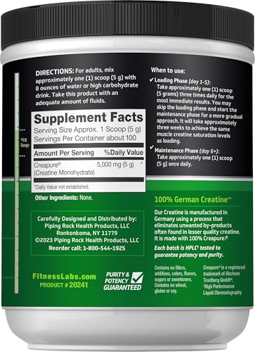 high-quality creatine for muscle gain