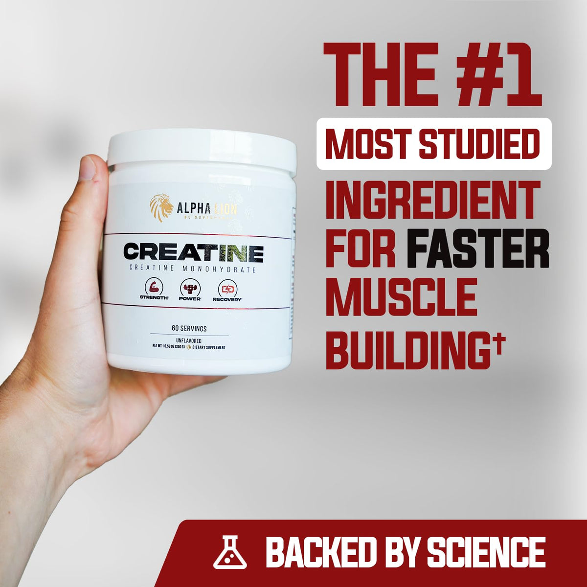 high-quality creatine for muscle gain