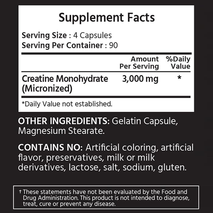 high-quality creatine for muscle gain