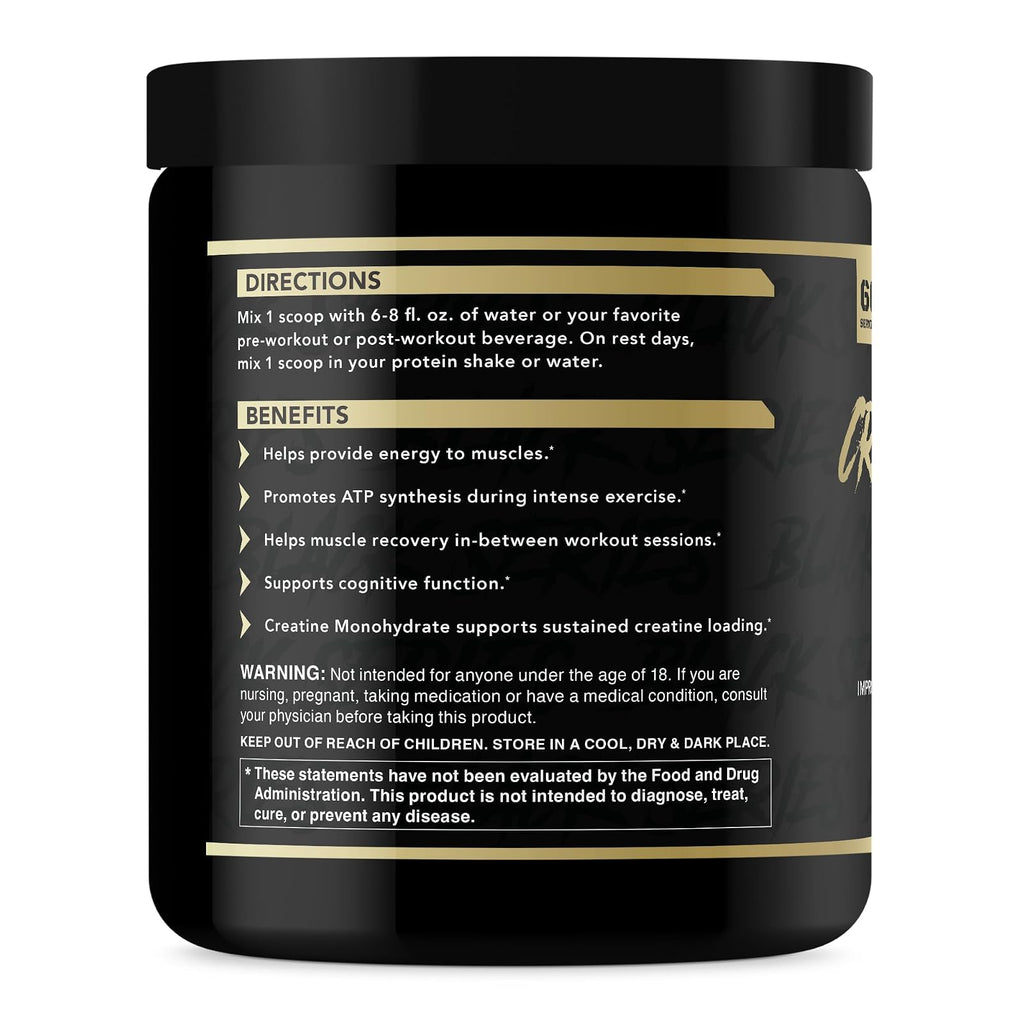 high-quality creatine for muscle gain