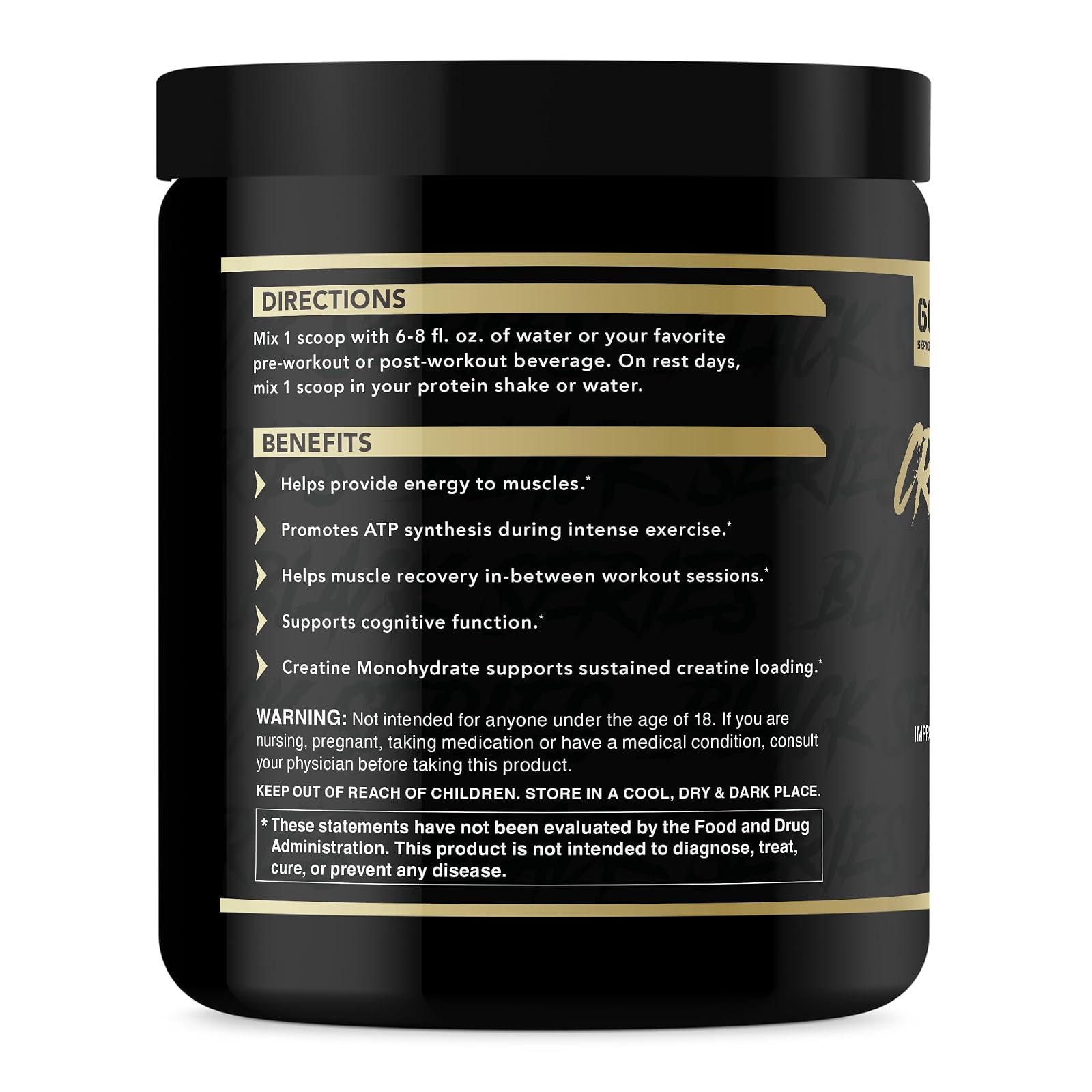 high-quality creatine for muscle gain