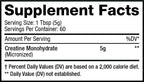 high-quality creatine for muscle gain