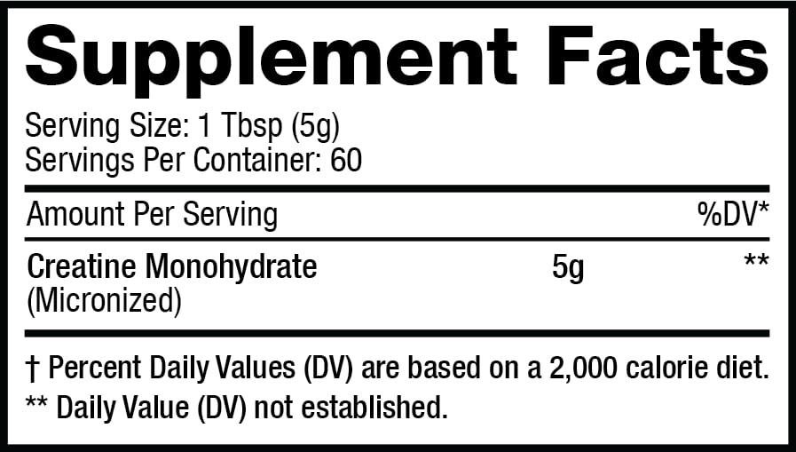high-quality creatine for muscle gain