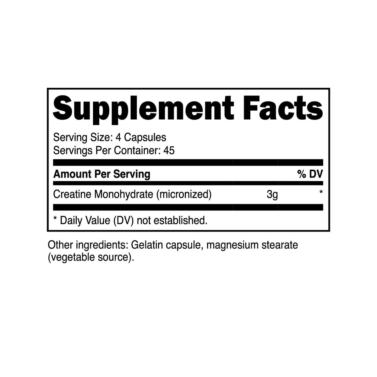 high-quality creatine for muscle gain