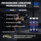 high-quality creatine for muscle growth