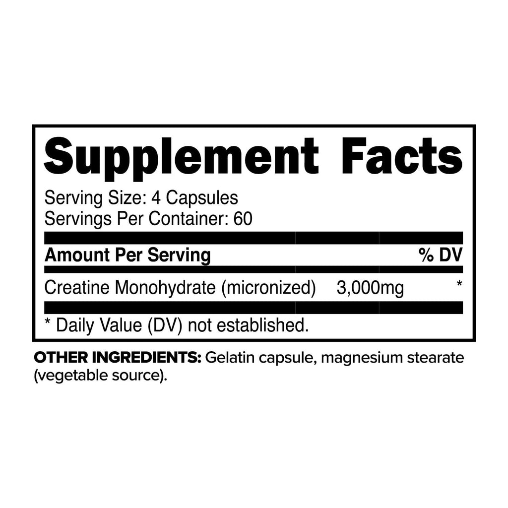 high-quality creatine for muscle growth