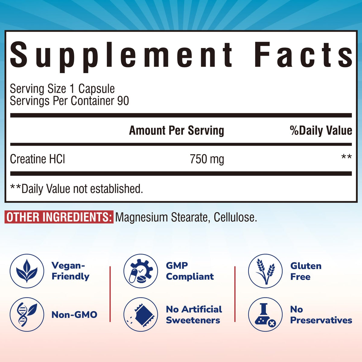 High-quality creatine for muscle growth