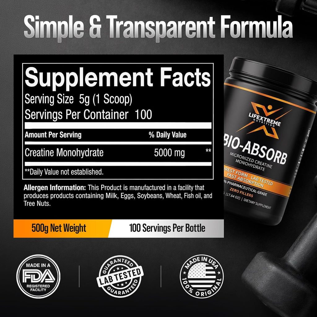 high-quality creatine for muscle growth