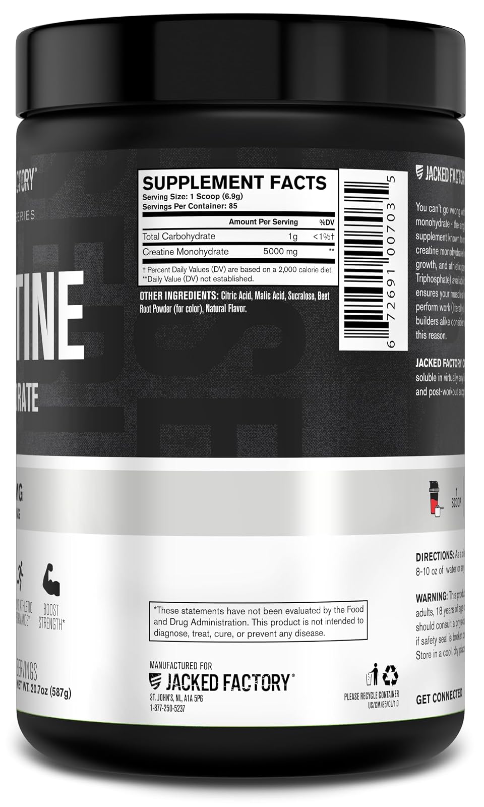 high-quality creatine for muscle growth