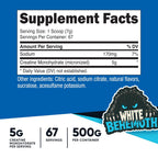 high-quality creatine for muscle growth