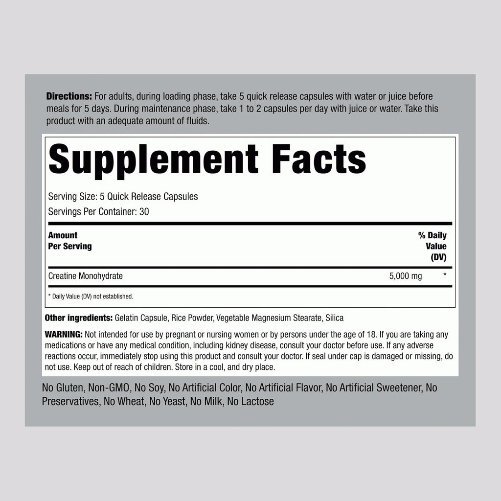 high-quality creatine for muscle growth
