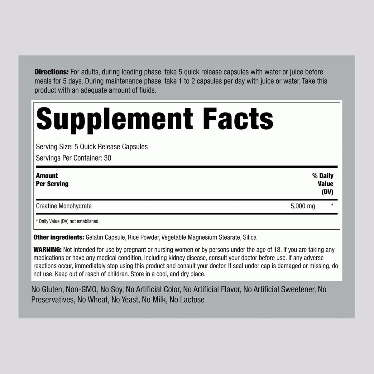 high-quality creatine for muscle growth