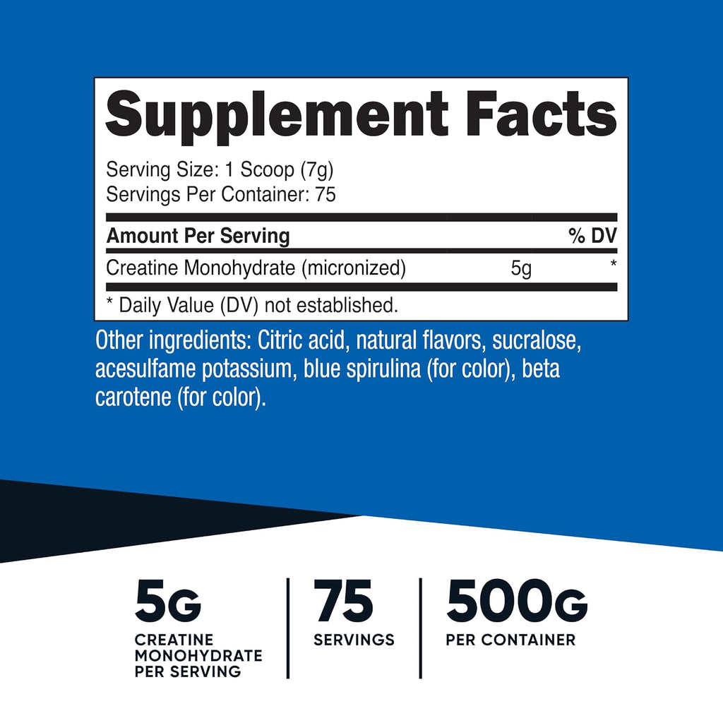 High-quality creatine for muscle growth
