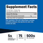 High-quality creatine for muscle growth