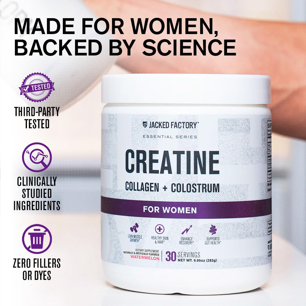 high-quality creatine for muscle growth