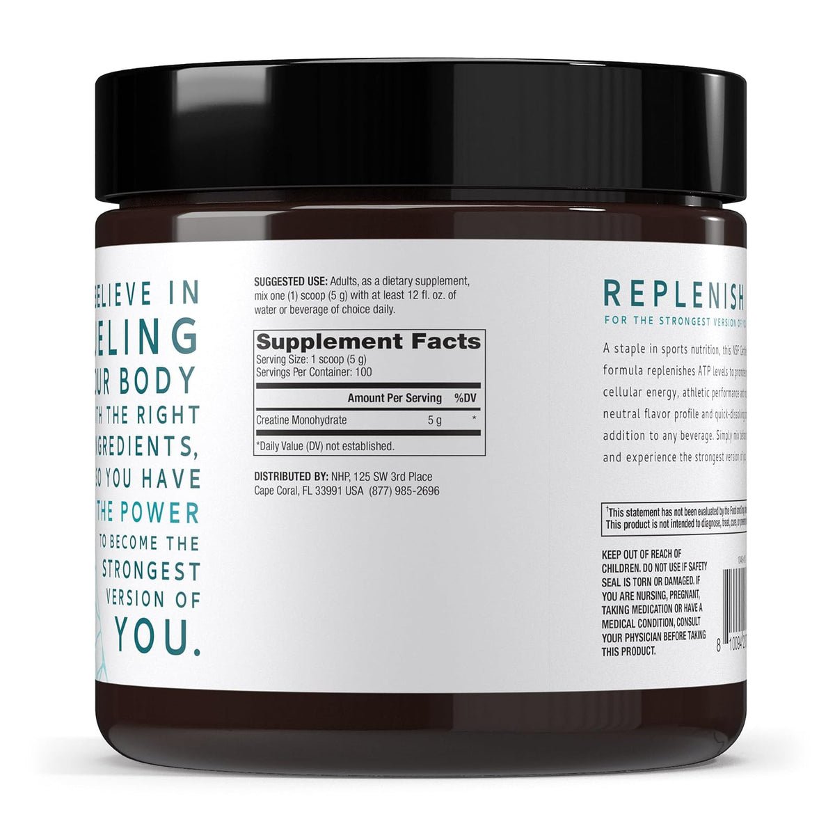 high-quality creatine for muscle growth
