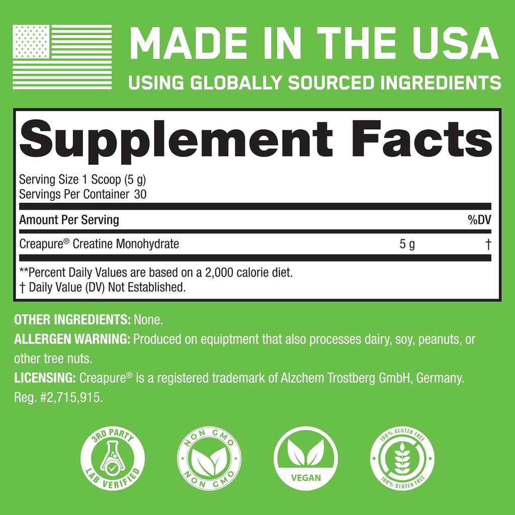 high-quality creatine for performance