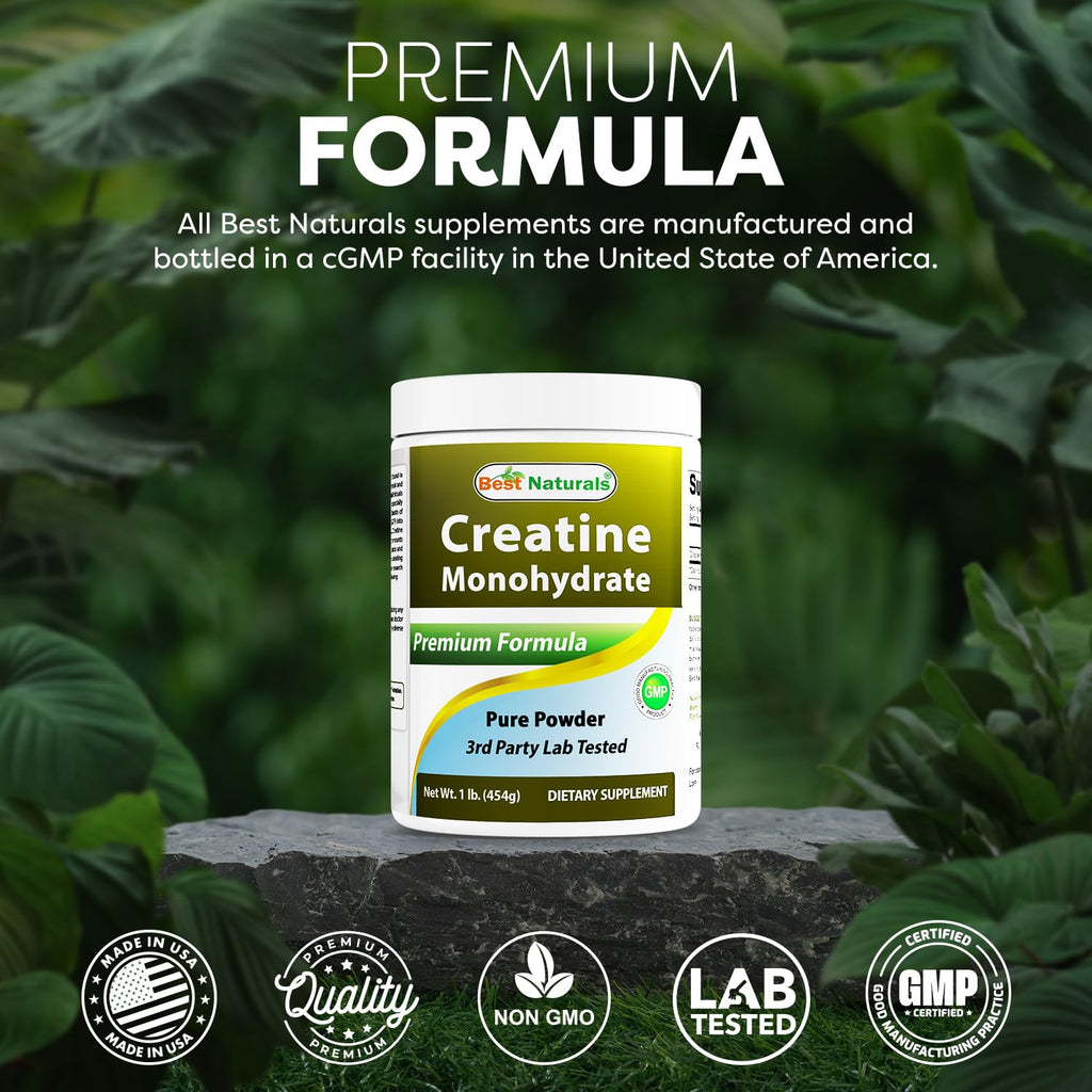 high-quality creatine for performance