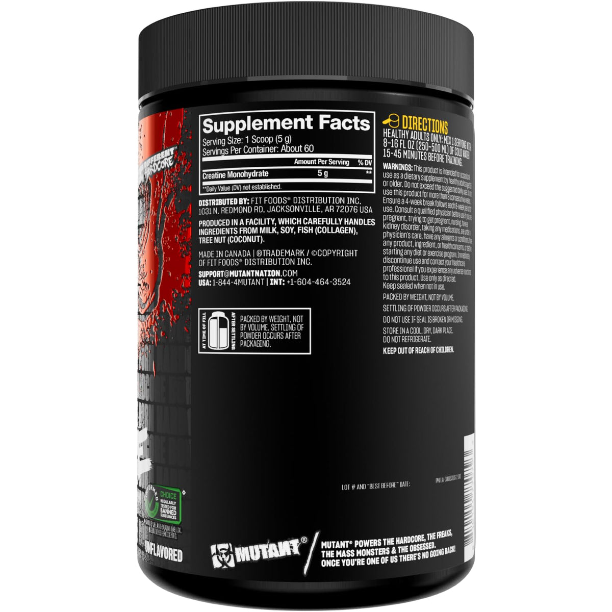 High-quality creatine for serious athletes