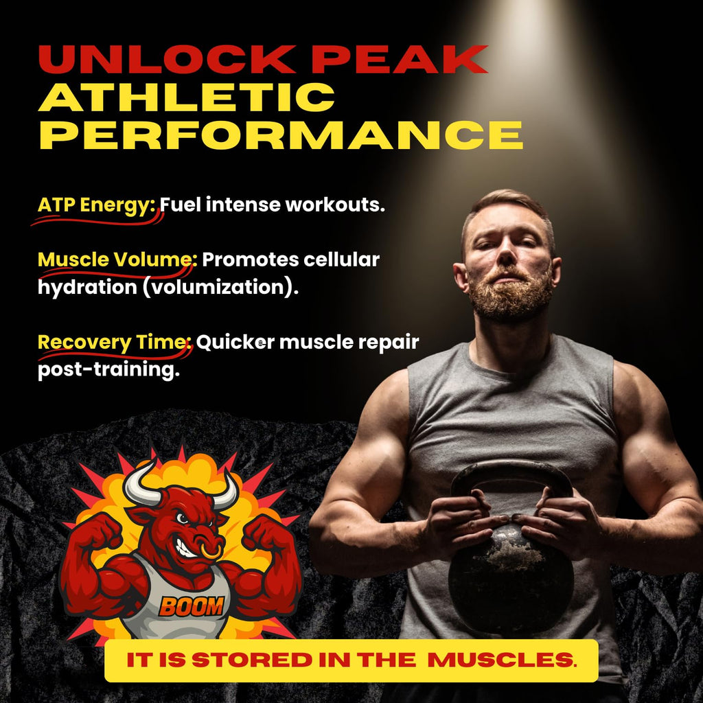 High-quality creatine for strength training