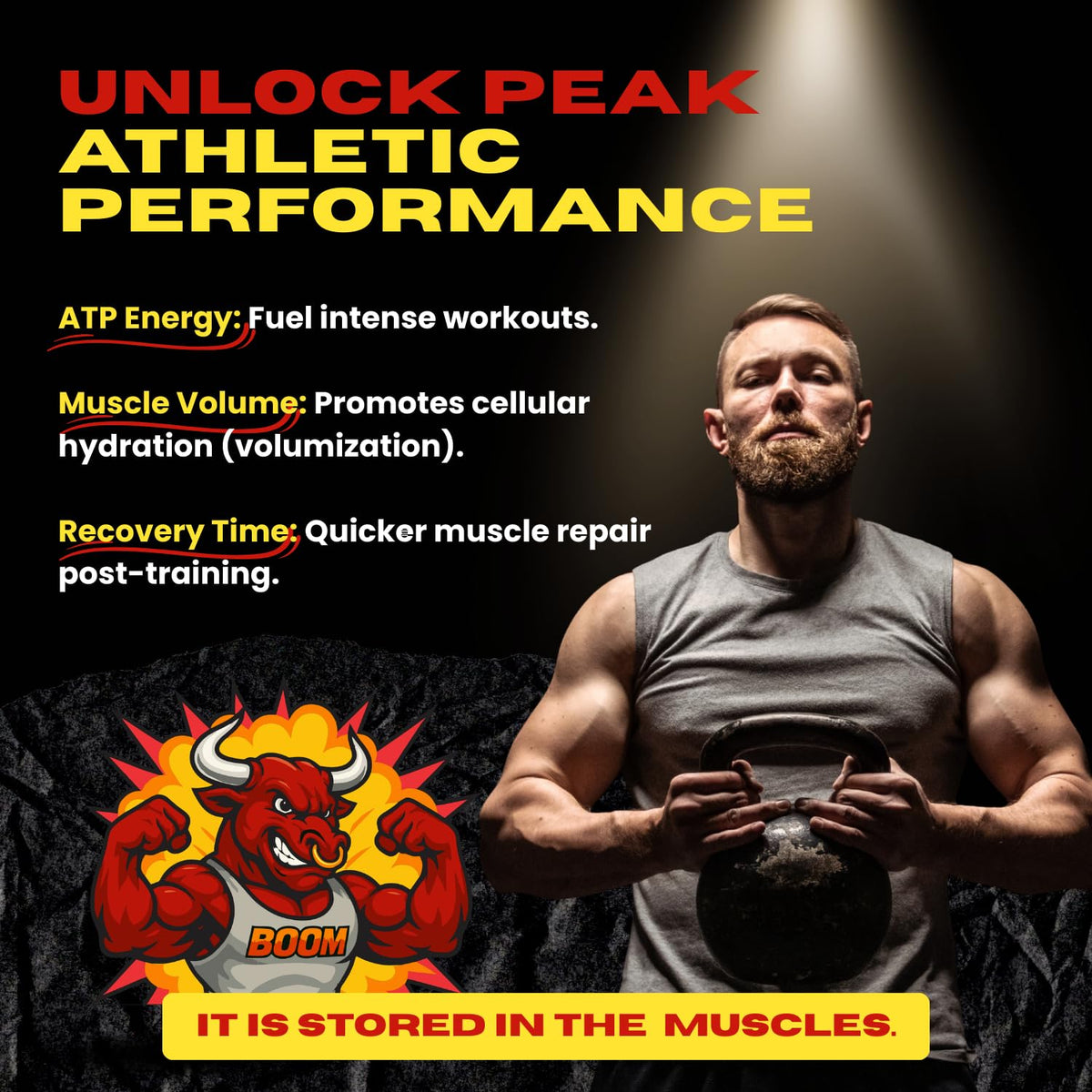 High-quality creatine for strength training