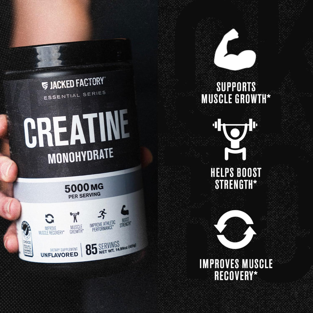 high-quality creatine for strength training