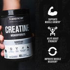 high-quality creatine for strength training