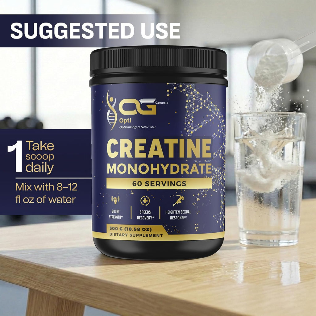 High-quality creatine for strength training