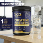 High-quality creatine for strength training