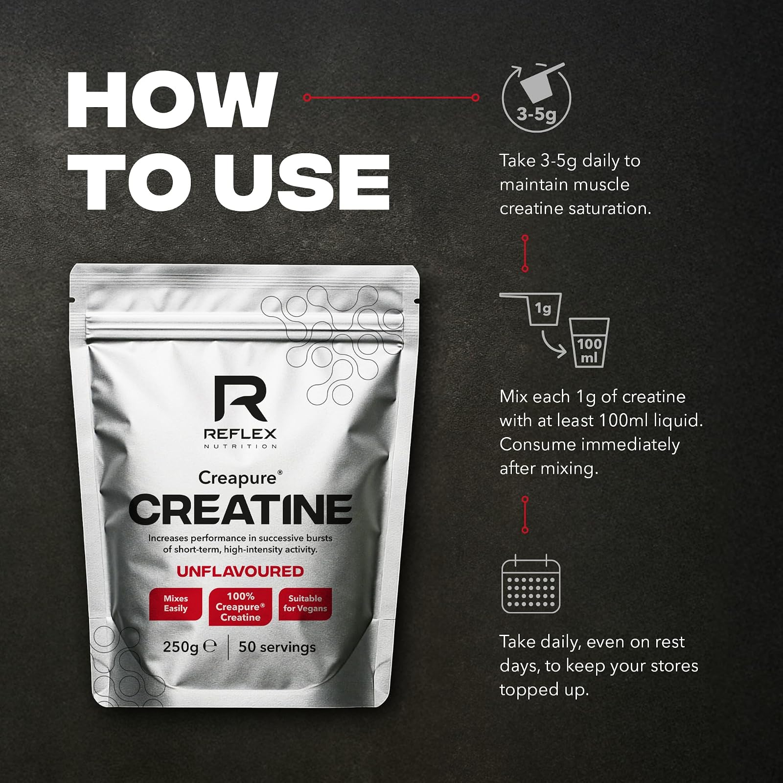 high-quality creatine for workout performance