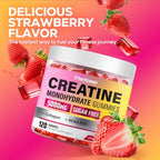 High-quality creatine gummies for performance