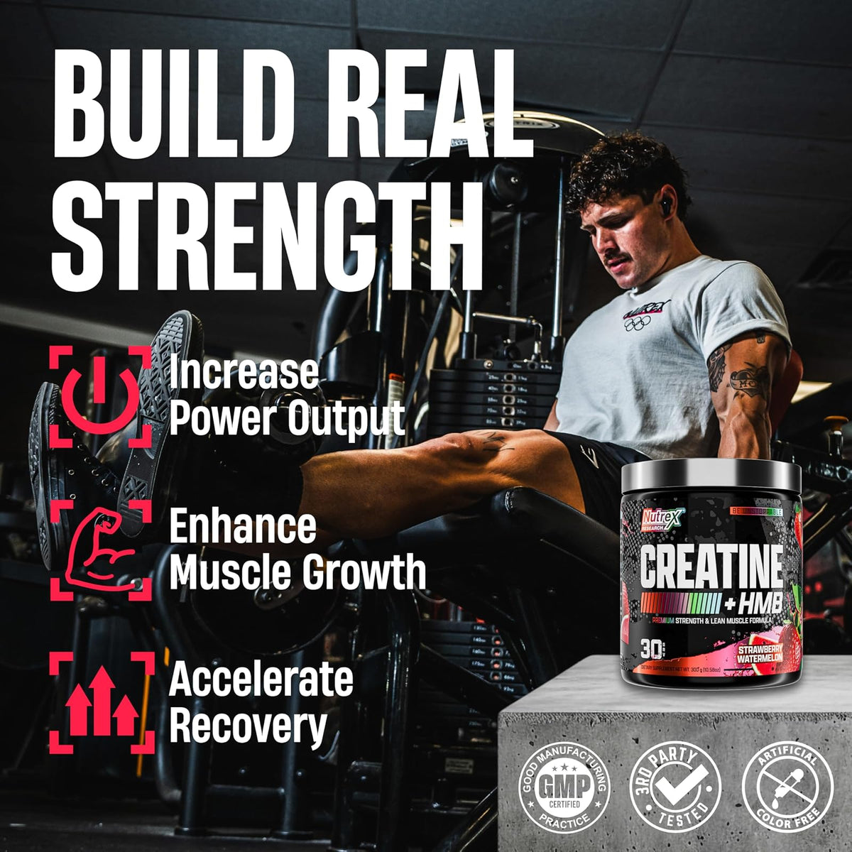 high-quality creatine HMB powder