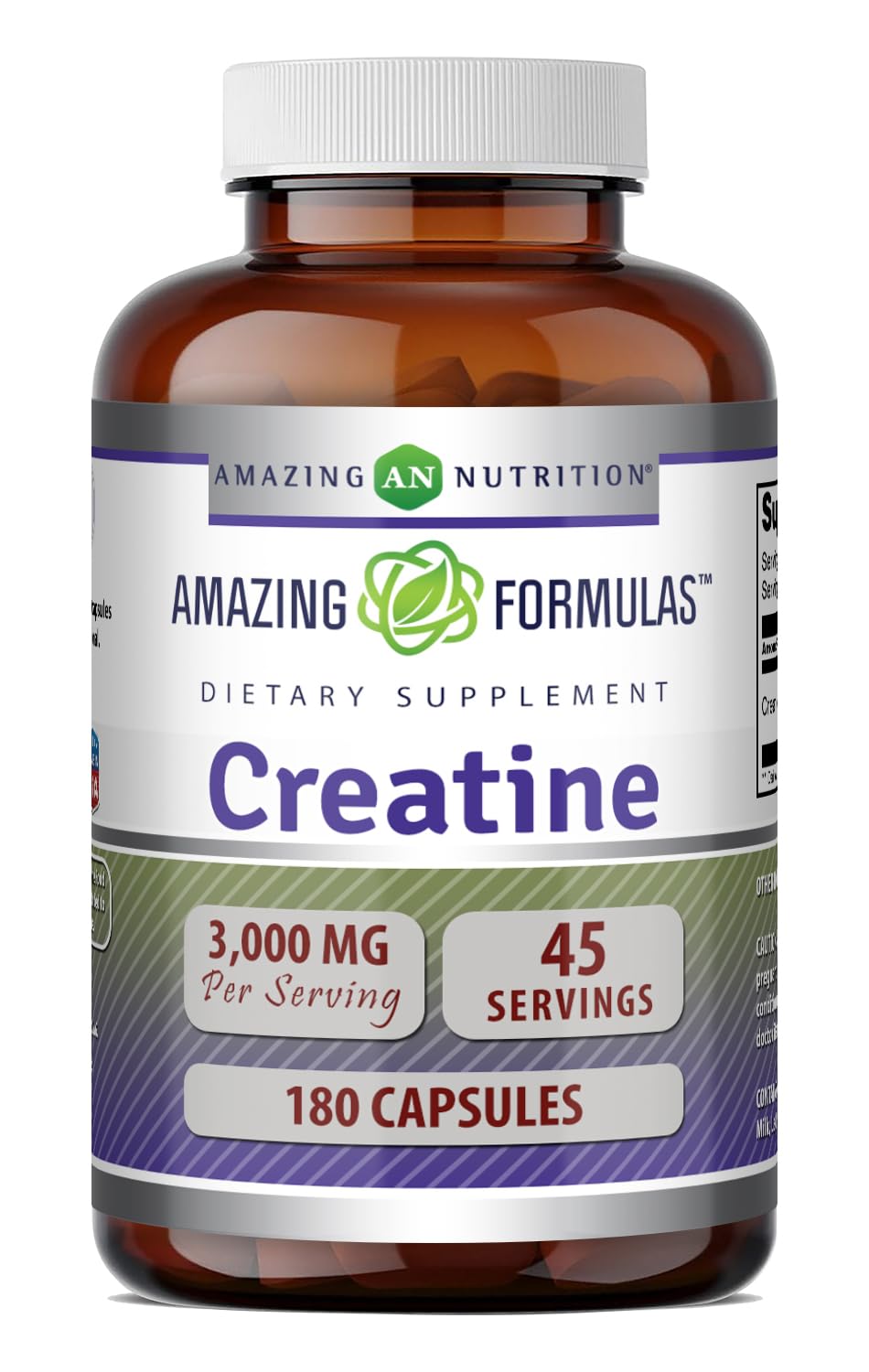 high-quality creatine monohydrate capsules