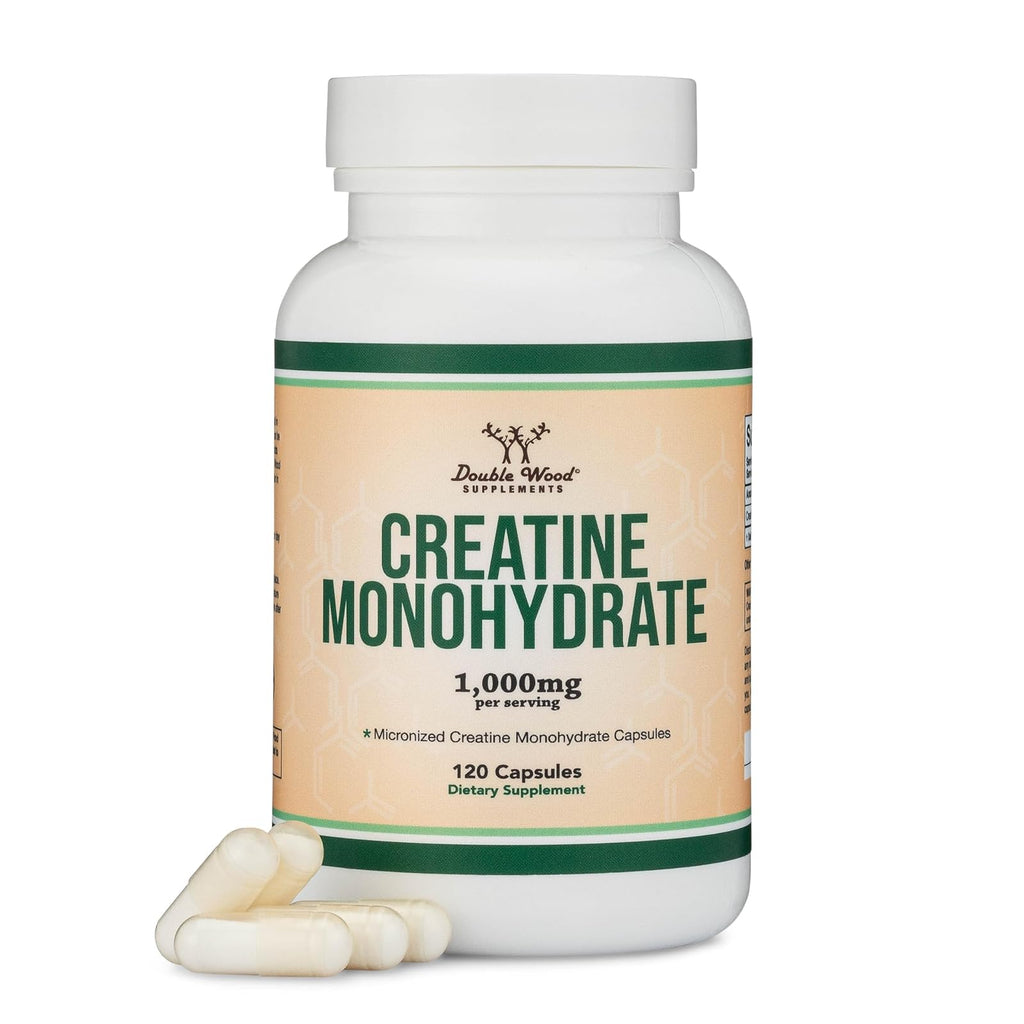 high-quality creatine monohydrate capsules