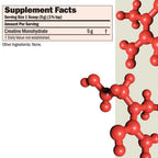 high-quality creatine monohydrate for athletes