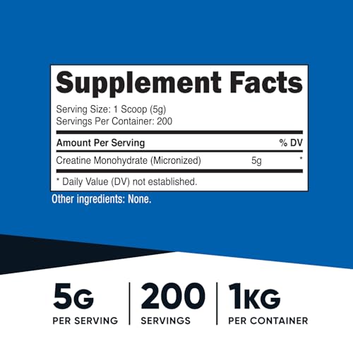 high-quality creatine monohydrate powder