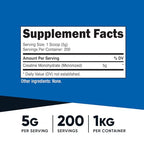 high-quality creatine monohydrate powder