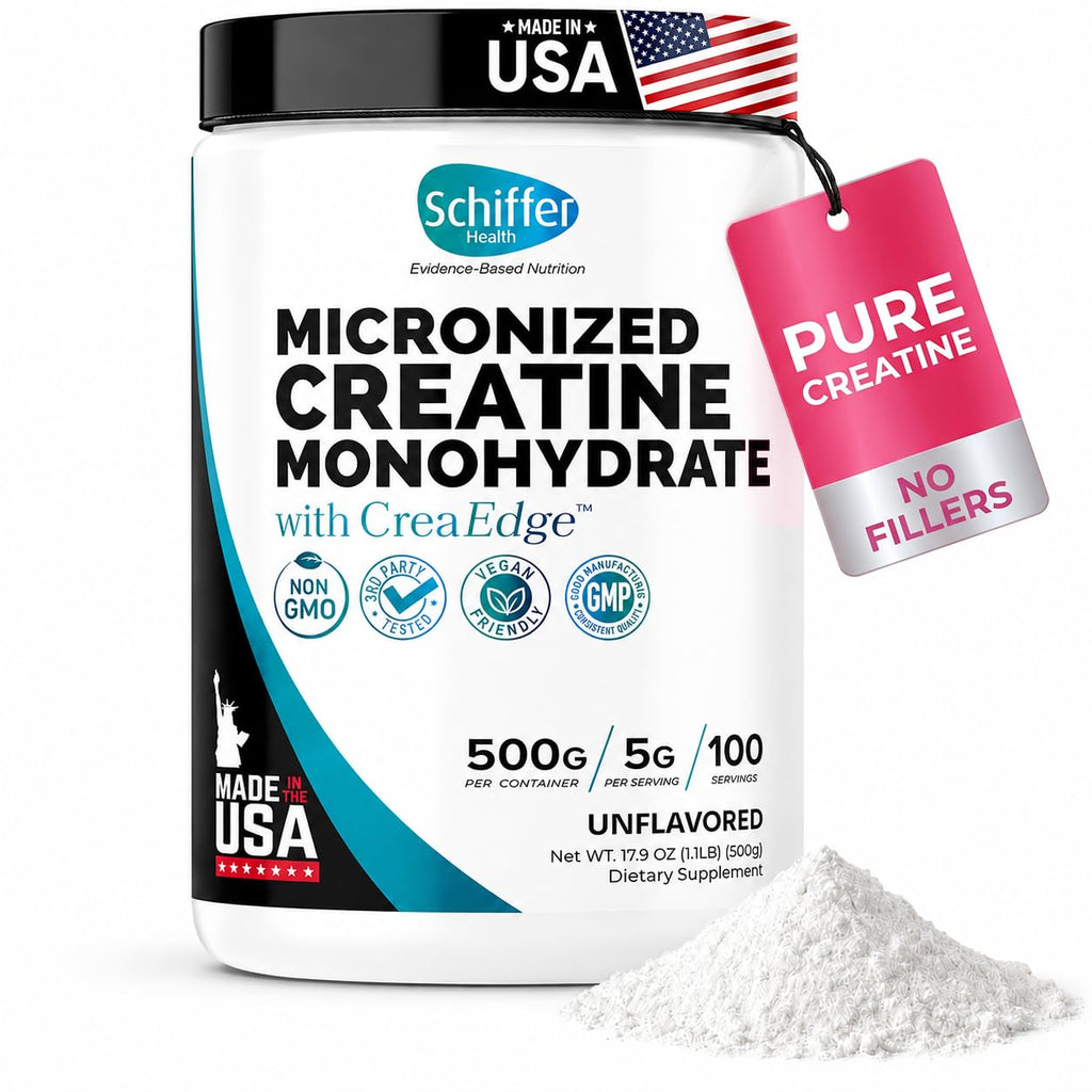 high-quality creatine monohydrate powder