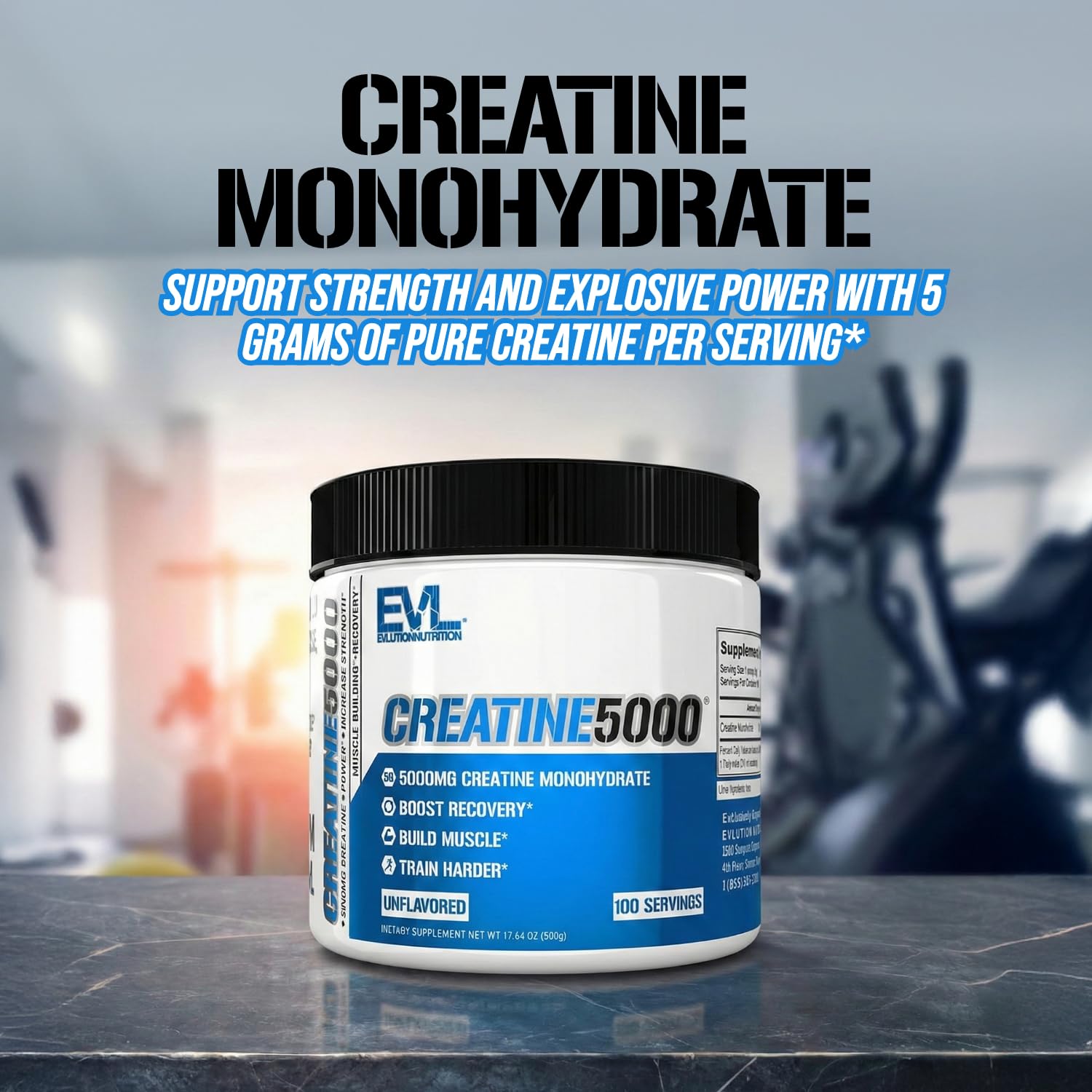 high-quality creatine monohydrate supplement
